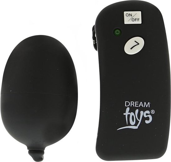 ULTRA 7 REMOTE CONTROL VIBR. EGG Zwart | bol.com
