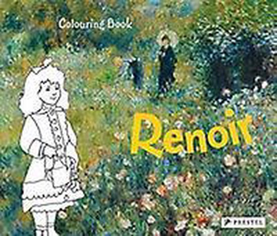 Coloring Book Renoir, Annette Roeder | 9783791372808 | Boeken | bol.com