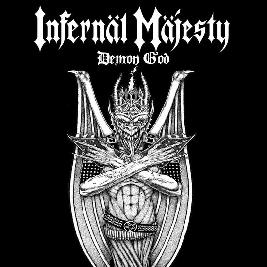 Demon God, INFERNAL MAJESTY | CD (album) | Muziek | bol.com