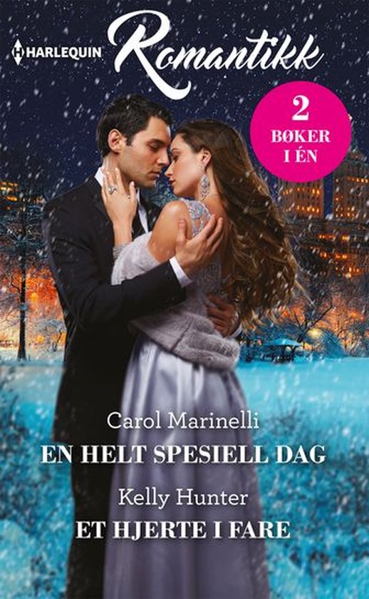 Romantikk - En helt spesiell dag / Et hjerte i fare (ebook), Carol Marinelli |... | bol.com