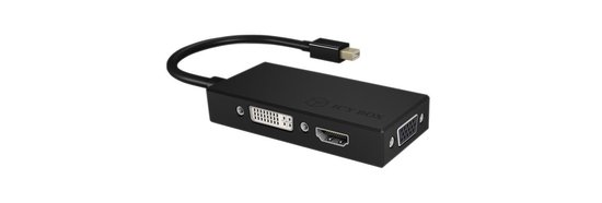 Icy Box IB-AC1032 Displayport Adapter Mini-displayport - Hdmi / Dvi-d ...