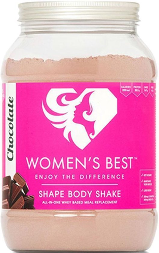Womens Best Shape Body Shake - Eiwitshake - Chocolade - 1000 gram (33 ...