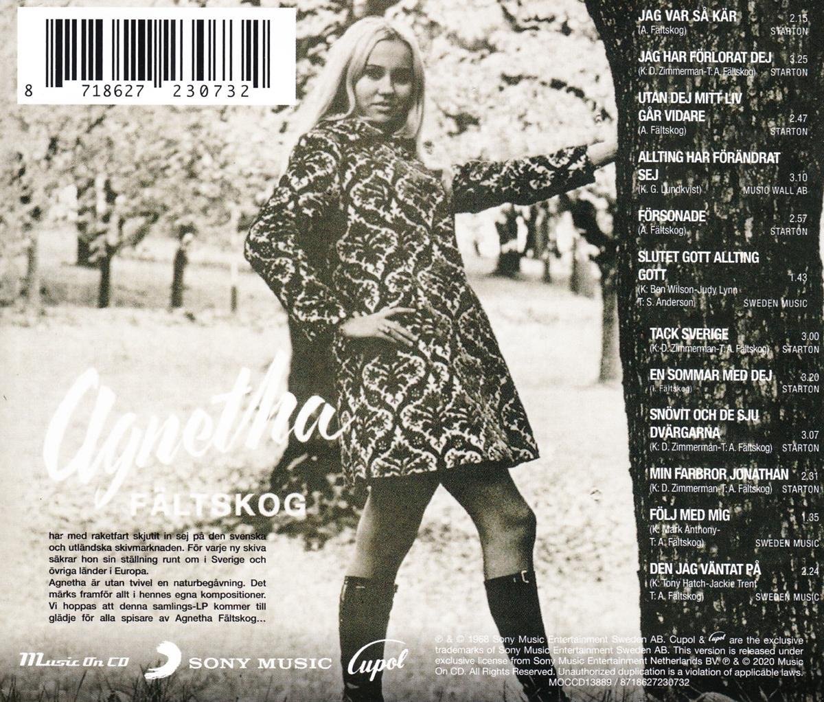 Agnetha Faltskog, Agnetha Faltskog | LP (album) | Muziek | bol