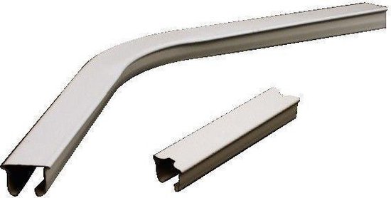 Bocht 135¬∞ incl. railverbinder | bol