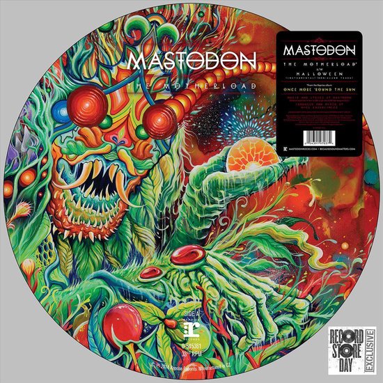 Motherload, Mastodon | Muziek | bol