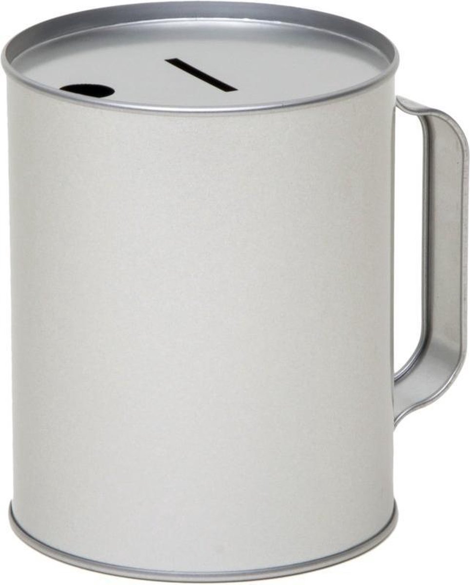 Cadeau/kado fooienpot collectebus 10 x 13 cm - Cadeauverpakking voor ...