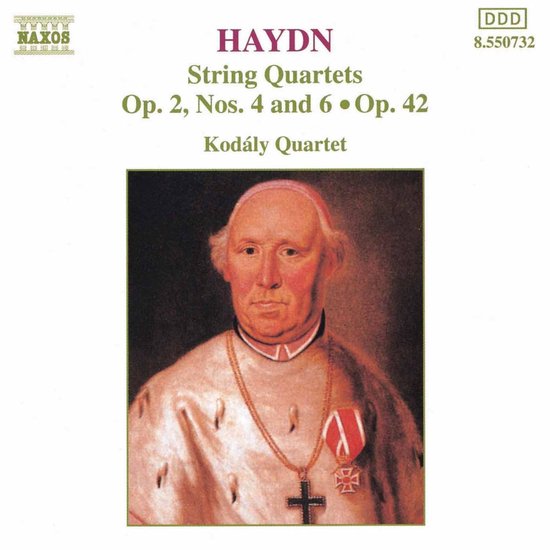 Haydn: String Quartets Op 2 & Op 42 / Kodaly Quartet, Kodaly String Quartet | CD... | bol.com