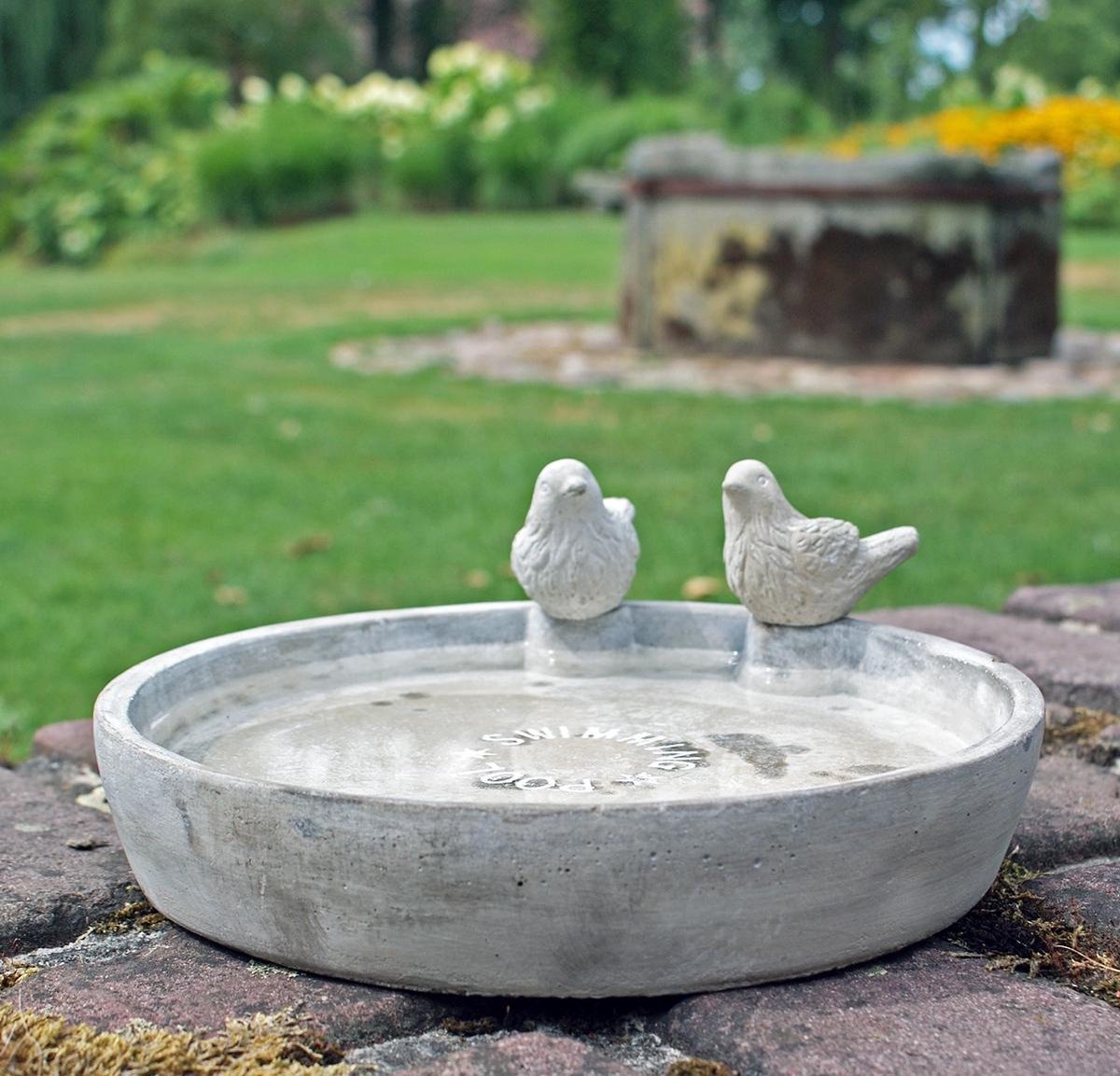 Vogelbad Rond | bol.com