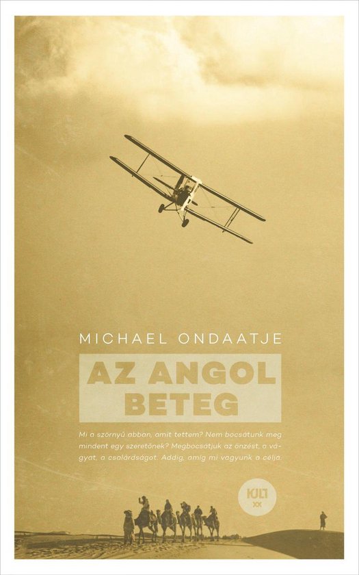 Kult XX - Az angol beteg (ebook), Michael Ondaatje | 9786155955075 ...