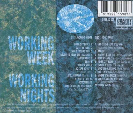 Working Nights, Working Week | Muziek | bol
