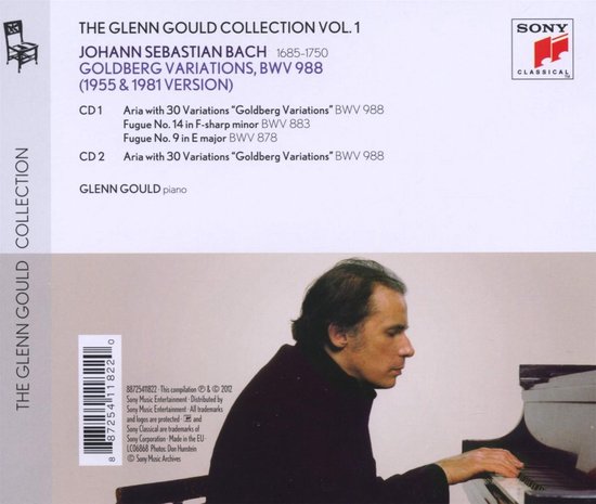 Plays Bach - Goldberg Variations, Glenn Gould | CD (album) | Muziek | bol.com