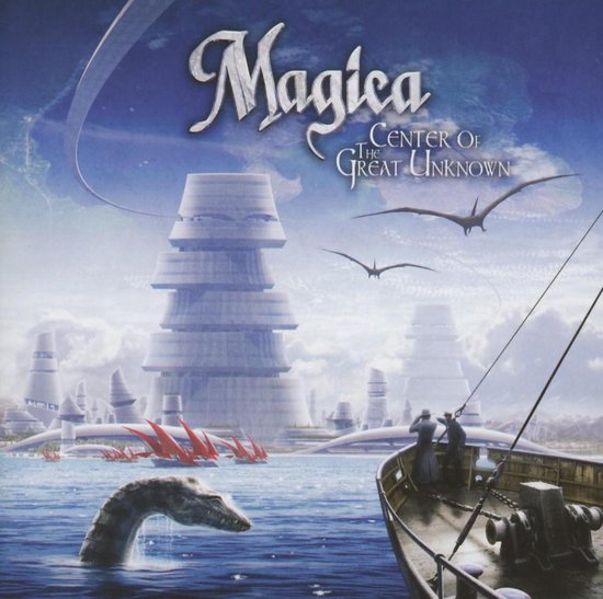 Magica - Center Of The Great.., Magica | CD (album) | Muziek | bol