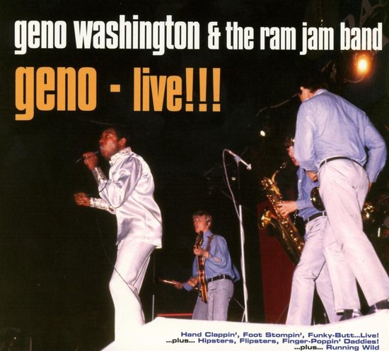 Live - The Hit Albums, Geno Washington & The Ram Jam Band | CD (album ...
