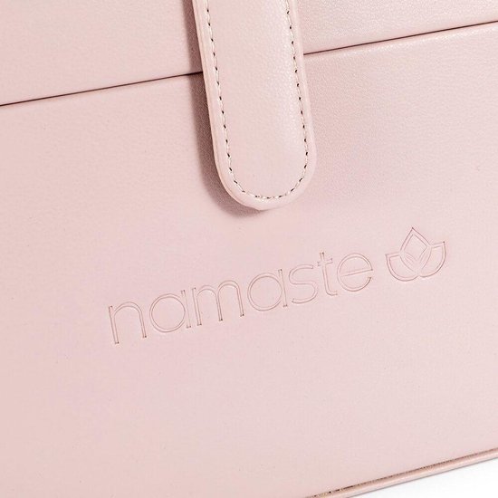 Jimmy Beans Namaste Traincase (aubergine) | bol.com