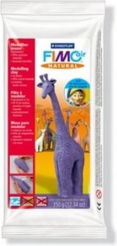 Fimo-air naturel lavendel 350GR 8150-62 | bol.com