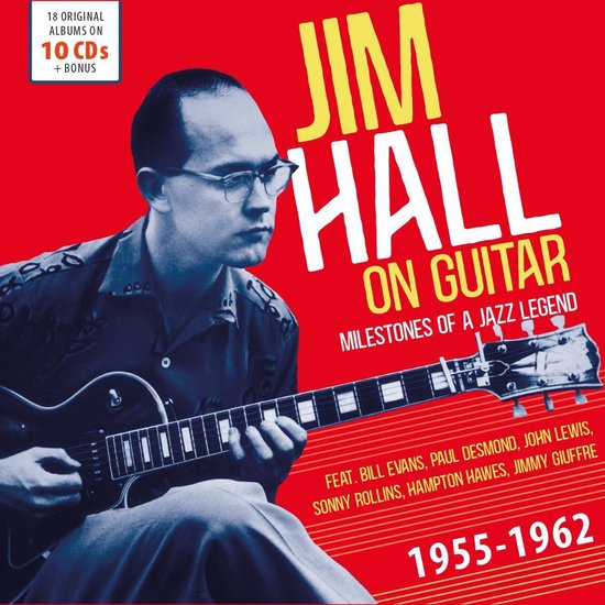 Milestones Of A Jazz Legend: Jim Hall On Guitar, Jim Hall | CD (album ...