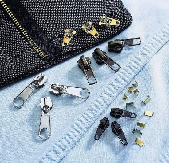 Wenko Ritssluiting reparatieset 22-delig | bol