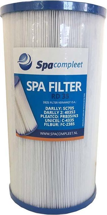 Magnum Spafilter RD35 (C-4335, SC705) | bol.com