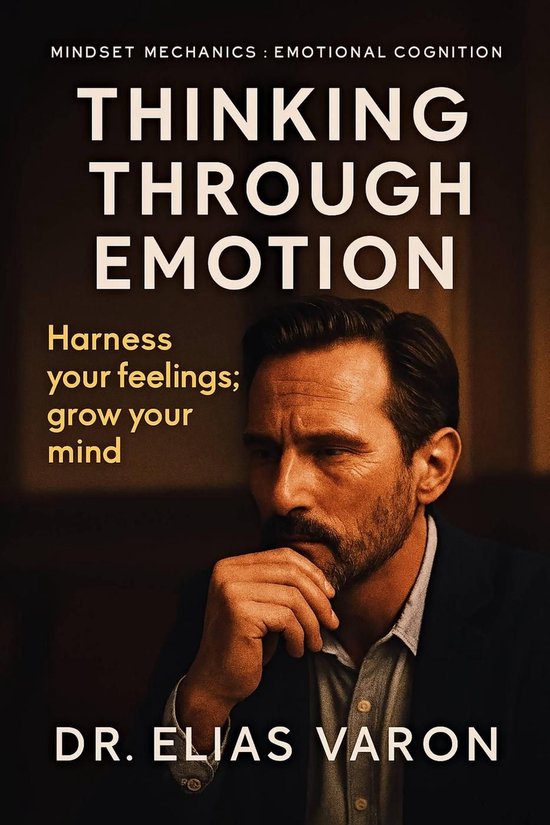 Mindset Mechanics 7 - Thinking Through Emotion (ebook), Dr. Elias Varon |... | bol