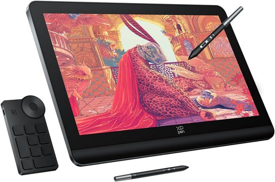Professionele Tekentablet met Pen Display voor Kunstenaars | bol