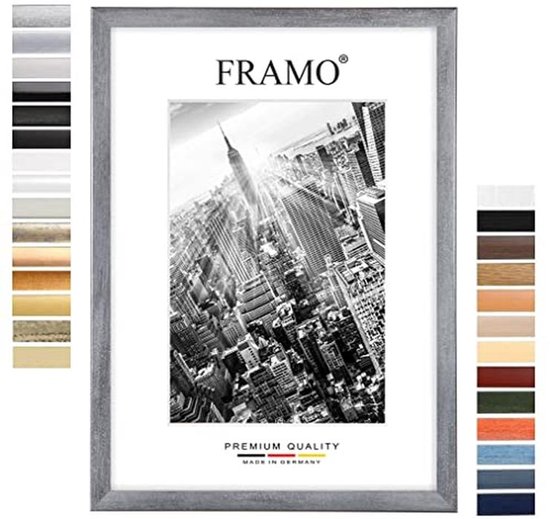Houten fotolijst 30 x 45 cm - Moderne lijst voor foto's, puzzels en ...