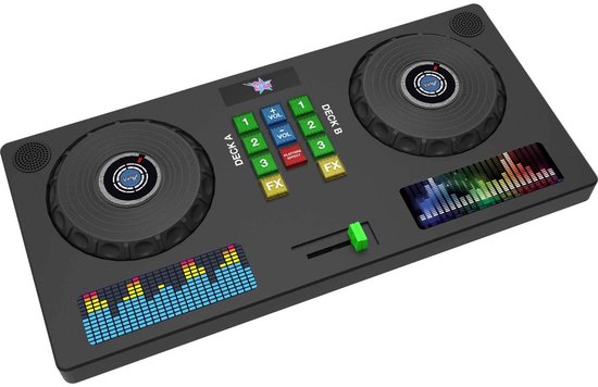 iDance My DJ Station XD301LA Contrôleur DJ portable speelgoed | bol