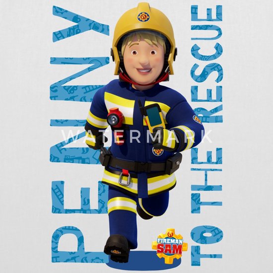 Brandweerman Sam™ Penny Te Hulp Tas Van Stof Schoudertas | bol