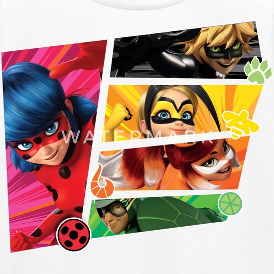 Miraculous Superhelden Ladybug Chat Noir Vesperia | bol