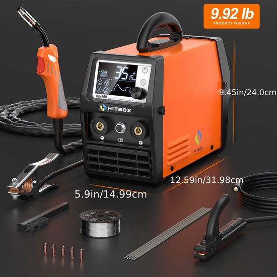 3-in-1 Lasmachine – Mig Lasser – Tig Lasser – MmA Lasapparaat ...