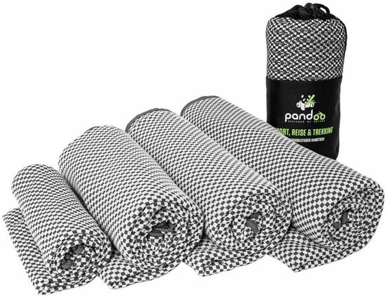 Sneldrogende Reis- en Sportlupdoek van Bamboevezel - Ultralicht en Zeer ...