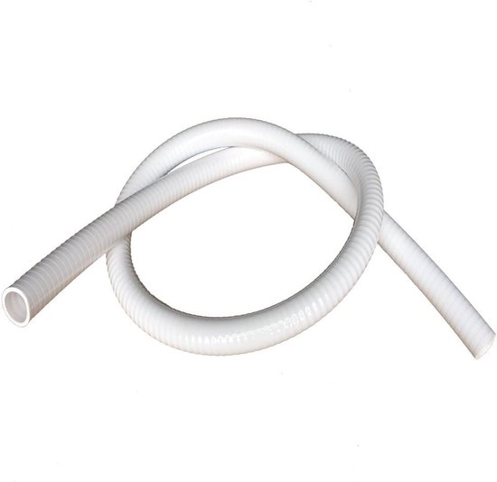 Flexibele PVC Pijp 1 1/2 Inch - Witte Vijverslang voor Tuin, Irrigatie ...