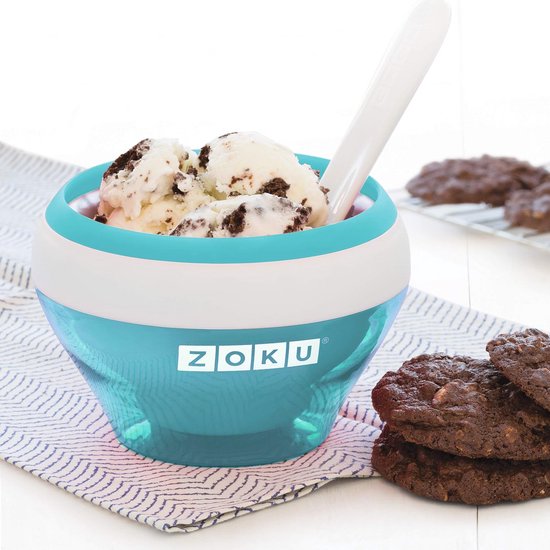 Ijsmachine voor bevroren desserts - maak in 10 minuten zelf ijs | bol