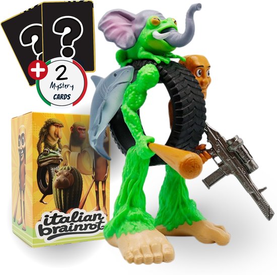 Italian Brainrot™ Merged Figure - Prime Edition - (+2 Gratis Mystery ...