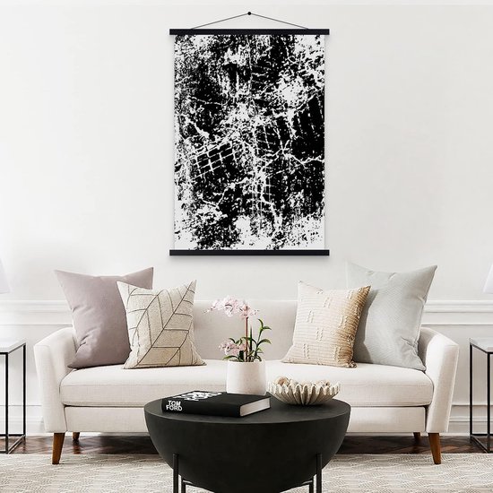 Houten Magnetische Posterlijst voor Kunstwerken en Prints - 120 cm ...