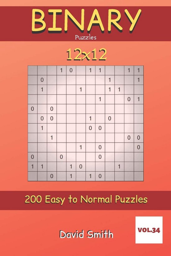 200 Logische Binary Puzzels (Binairo/Takuzu) - Makkelijk tot Normaal ...