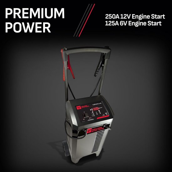 Volautomatische Acculader en Startbooster voor Auto, Vrachtwagen en ...