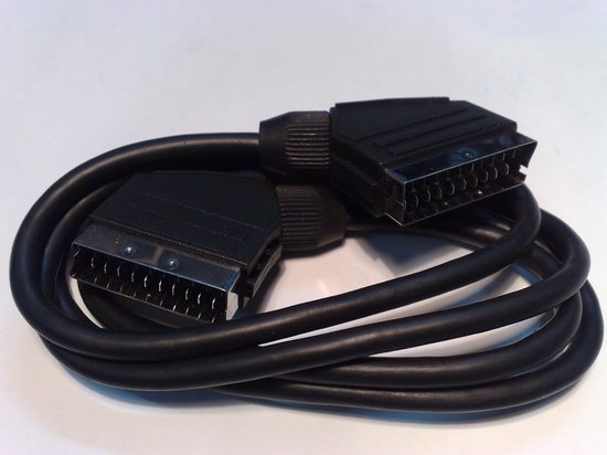 Scartkabel 21-polig 1,5 meter voor Audio en Video Aansluiting | bol