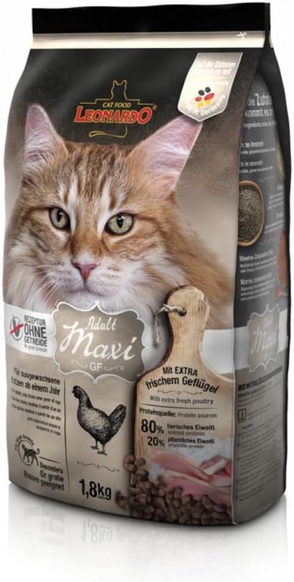 Kattenvoer Droogvoer Compleet met Zalm voor Volwassen Katten | bol