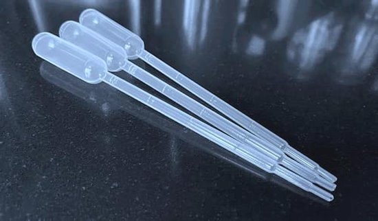 Meetpipet 1 ml - Transferpipetten voor vloeistofoverdracht (50 stuks) | bol