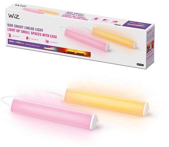 Tafellamp Linear Lichtbalken 2-pack - Slimme LED Verlichting - Modern ...