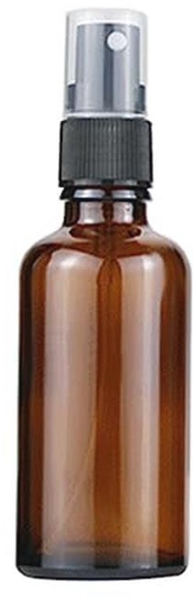 Lege glazen spuitfles 30 ml - Fijn, navulbaar en draagbaar voor ...