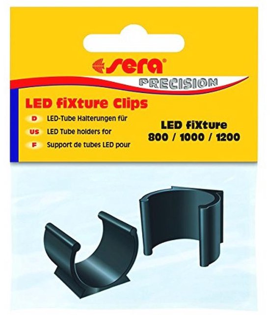 LED FiXture Clips - Extra Tube Houders voor LED Verlichting | bol