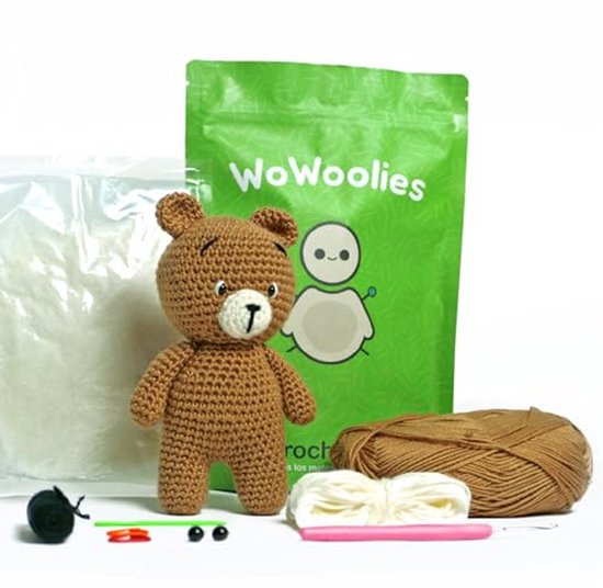 Amigurumi Haakset voor Beginners - Compleet met Stapsgewijze ...