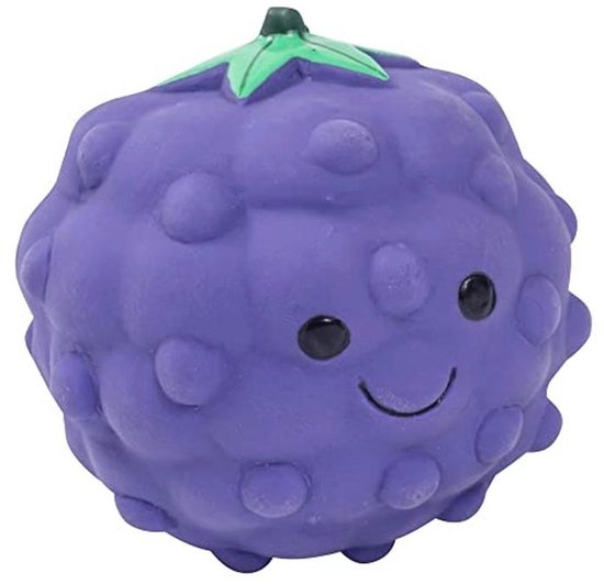 Petface Latex Blackberry Soft Chew Hond Speelgoed, Groot | bol