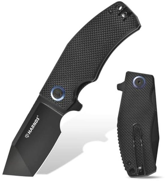 Vouwmes met D2 Stalen Blade en G10 Handvat - EDC Mes voor Overleving en ...