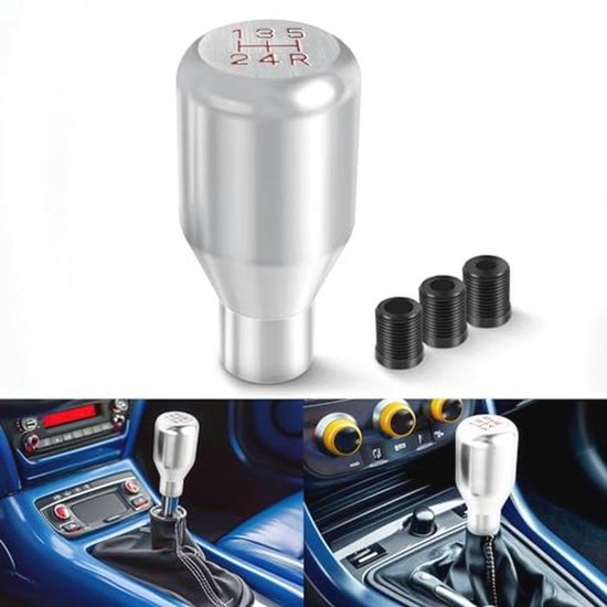 Universele 5 Versnelling Auto Versnellingspook Knop - Handmatige ...