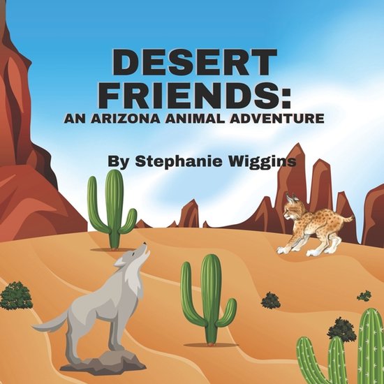 Desert Friends, Stephanie Wiggins | 9798883816948 | Boeken | bol