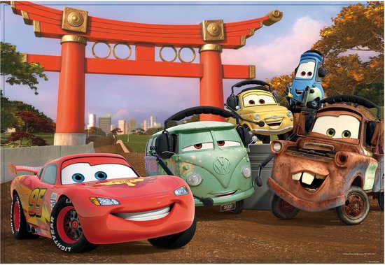 Lisciani - Puzzel - Disney Cars - 108 stuks | bol