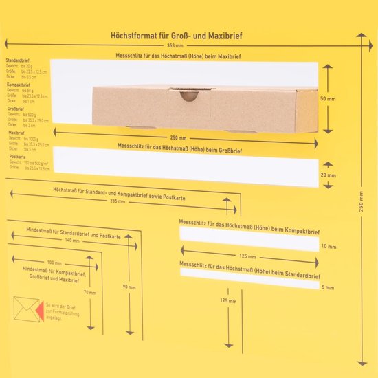 50 Luxe Maxi Verzenddozen Bruin - Ideaal voor Boeken en Documenten | bol