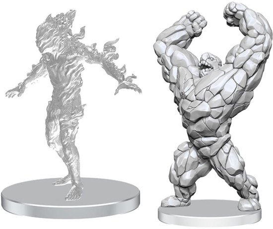 Pathfinder Deep Cuts Unpainted Miniatures Living Landslide & Living ...